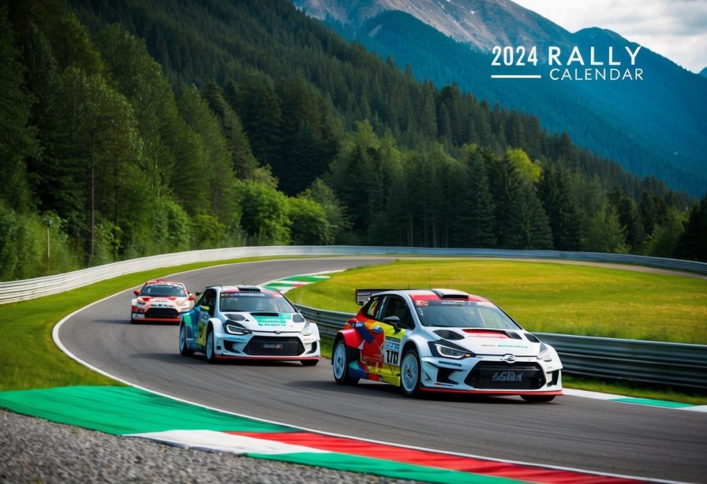 Rallykalendern 2024: VM-tävlingar, Svenska rallyt & Datum