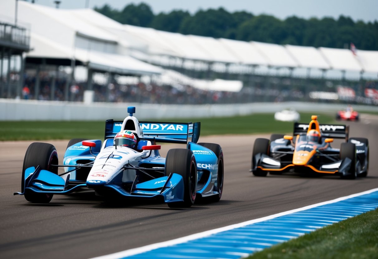 IndyCar TV: Se alla lopp & sändningstider